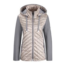 GOLDNER Jacke Damen Gr&ouml;&szlig;e M/L kitt / grau