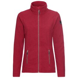 Killtec Fleecejacke Damen Gr&ouml;&szlig;e S blutrot