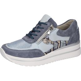 Waldl&auml;ufer Waldl&auml;ufer Sneaker Damen Gr&ouml;&szlig;e 37 taubenblau / pastellblau