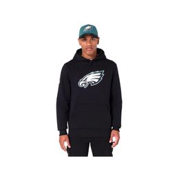 New Era Sweatshirt 'NFL Philadelphia Eagles Logo' Herren Gr&ouml;&szlig;e M schwarz