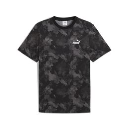 Puma T-Shirt 'Essentials' Herren Gr&ouml;&szlig;e S basaltgrau / dunkelgrau / schwarz