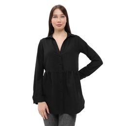 Home Store Bluse Damen Gr&ouml;&szlig;e S schwarz