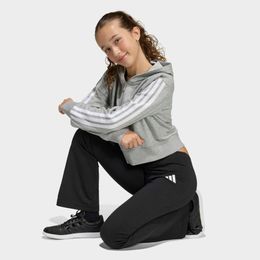 adidas Sportswear Leggings M&auml;dchen Gr&ouml;&szlig;e 128 schwarz