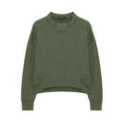 No Matter What Sweatshirt Damen Gr&ouml;&szlig;e L khaki