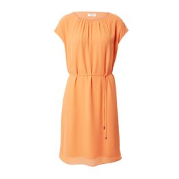 s.Oliver BLACK LABEL Kleid Damen Gr&ouml;&szlig;e 40 orange Winterkleid