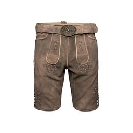 Kr&uuml;ger Buam Kr&uuml;ger Buam Trachtenhose 'Ralph' Herren Gr&ouml;&szlig;e 60 braun