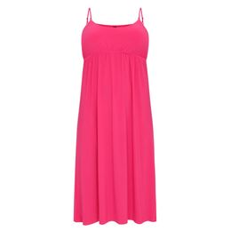 Yoek Kleid Damen Gr&ouml;&szlig;e 46/48 pink Winterkleid