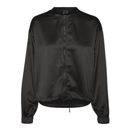 V&eacute;ro Moda Vero Moda &Uuml;bergangsjacke 'VMMerle' Damen Gr&ouml;&szlig;e L schwarz