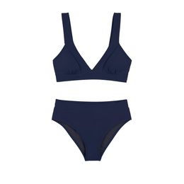 Cupshe Bikini 'CAA12C2D030AA' Damen Gr&ouml;&szlig;e XS navy