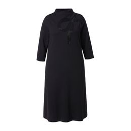 Ulla Popken Kleid Damen Gr&ouml;&szlig;e 42/44 schwarz Winterkleid