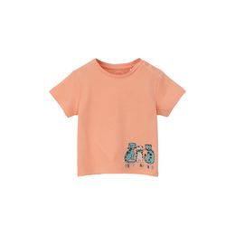 s.Oliver Shirt Jungen Gr&ouml;&szlig;e 86 beige / opal / lachs / schwarz