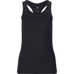 ENDURANCE ATHLECIA Athlecia Top 'Niya' Damen Gr&ouml;&szlig;e XXXL schwarz