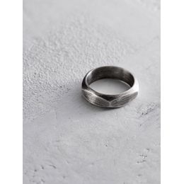 Reytel Ring 'BREVITY' Herren Gr&ouml;&szlig;e 55 silber