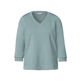 Street One Shirt Damen Gr&ouml;&szlig;e XXXL taubenblau