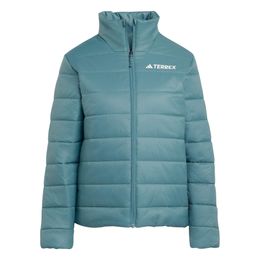 adidas terrex Outdoorjacke 'Multi Essentials' Damen Gr&ouml;&szlig;e M/L jade / wei&szlig;