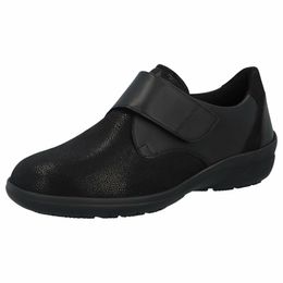 SOLIDUS Schn&uuml;rschuh Damen Gr&ouml;&szlig;e 38.5 schwarz