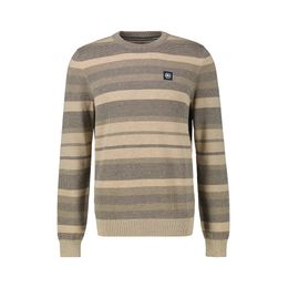 Lerros Pullover Herren Gr&ouml;&szlig;e M beigemeliert / navy / grau / oliv