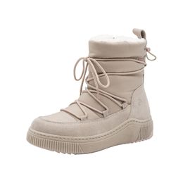 Tamaris Snowboots Damen Gr&ouml;&szlig;e 40 greige Winterschuhe