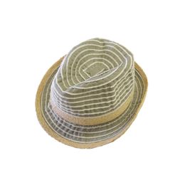Chaplino Trilbyhut Damen Gr&ouml;&szlig;e 59/60 beige / kiwi