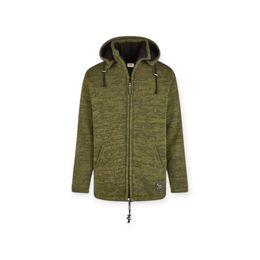 Thc Natural Line Strickjacke 'THC 627' Damen Gr&ouml;&szlig;e XL dunkelgr&uuml;n