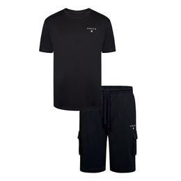SikSilk Set Herren Gr&ouml;&szlig;e S schwarz