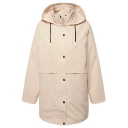 Ulla Popken Parka Damen Gr&ouml;&szlig;e L/XL beige