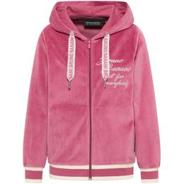 Bruno Banani Sweatjacke Damen Gr&ouml;&szlig;e L bordeaux