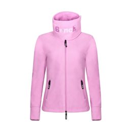 Bench Fleecejacke 'Funnel' Damen Gr&ouml;&szlig;e M flieder