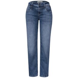 Street One Jeans Damen Gr&ouml;&szlig;e 32 blue denim