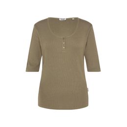 Senses.the Label Shirt 'To:ve' Damen Gr&ouml;&szlig;e L khaki