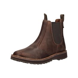 Clarks Stiefelette Herren Gr&ouml;&szlig;e 46 dunkelbraun