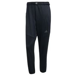 adidas Performance Sporthose 'D4T' Herren Gr&ouml;&szlig;e XL dunkelgrau / schwarz