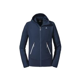 Sch&ouml;ffel Sch&ouml;ffel Funktionsfleecejacke 'Monte Sart' Herren Gr&ouml;&szlig;e L navy / wei&szlig;