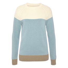 Boysen's Boysen's Pullover Damen Gr&ouml;&szlig;e XXL/XXXL creme / t&uuml;rkis / braun