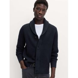 Marks & Spencer Marks & Spencer Strickjacke Herren Gr&ouml;&szlig;e 4XL navy