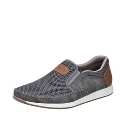 Rieker Slipper Herren Gr&ouml;&szlig;e 43 braun / grau
