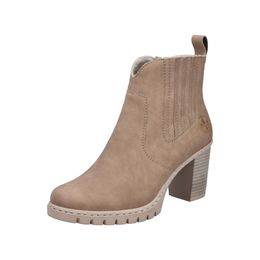 Rieker Stiefelette 'Y2571' Damen Gr&ouml;&szlig;e 39 hellbraun Winterschuhe