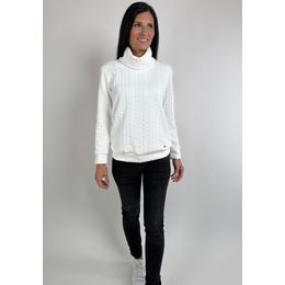 Seidel Moden Sweatshirt Damen Gr&ouml;&szlig;e XL offwhite