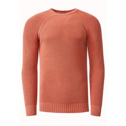 Rusty Neal Strickpullover Herren Gr&ouml;&szlig;e M orange