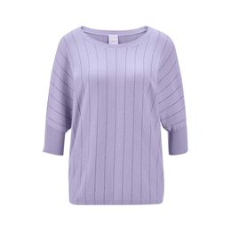 Madeleine Mode Madeleine Pullover Damen Gr&ouml;&szlig;e L/XL lavendel / dunkellila