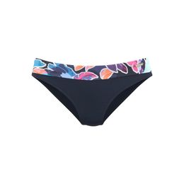 Sunseeker Bikinihose Damen Gr&ouml;&szlig;e S blau / navy / orange / offwhite