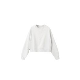 MANGO TEEN Sweatshirt 'Peak' Damen Gr&ouml;&szlig;e XS hellgrau