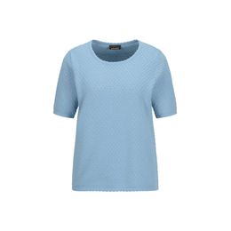 GOLDNER Pullover Damen Gr&ouml;&szlig;e L hellblau
