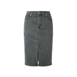 Pepe Jeans Rock Damen Gr&ouml;&szlig;e 42 grey denim