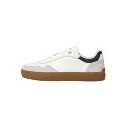 Pepe Jeans Sneaker 'Camden Collar' Herren Gr&ouml;&szlig;e 42 greige / schwarz / offwhite