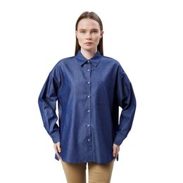 Home Store Bluse Damen Gr&ouml;&szlig;e S blau