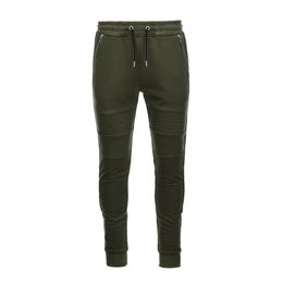 Ombre Hose 'PASK-22FW-004' Herren Gr&ouml;&szlig;e 34 oliv