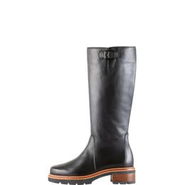 H&ouml;gl H&ouml;gl Stiefel 'Skope' Damen Gr&ouml;&szlig;e 38.5 braun / kastanienbraun / schwarz Winterschuhe