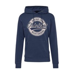 Blend Sweatshirt Herren Gr&ouml;&szlig;e S marine / wei&szlig;