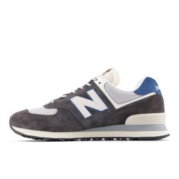 New Balance Sneaker '574' Herren Gr&ouml;&szlig;e 46.5 blau / grau